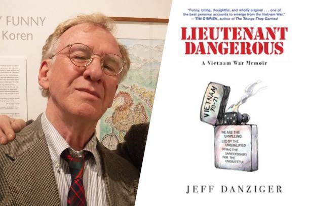 Vermont Conversation: How Jeff Danziger's Vietnam service led him to ...