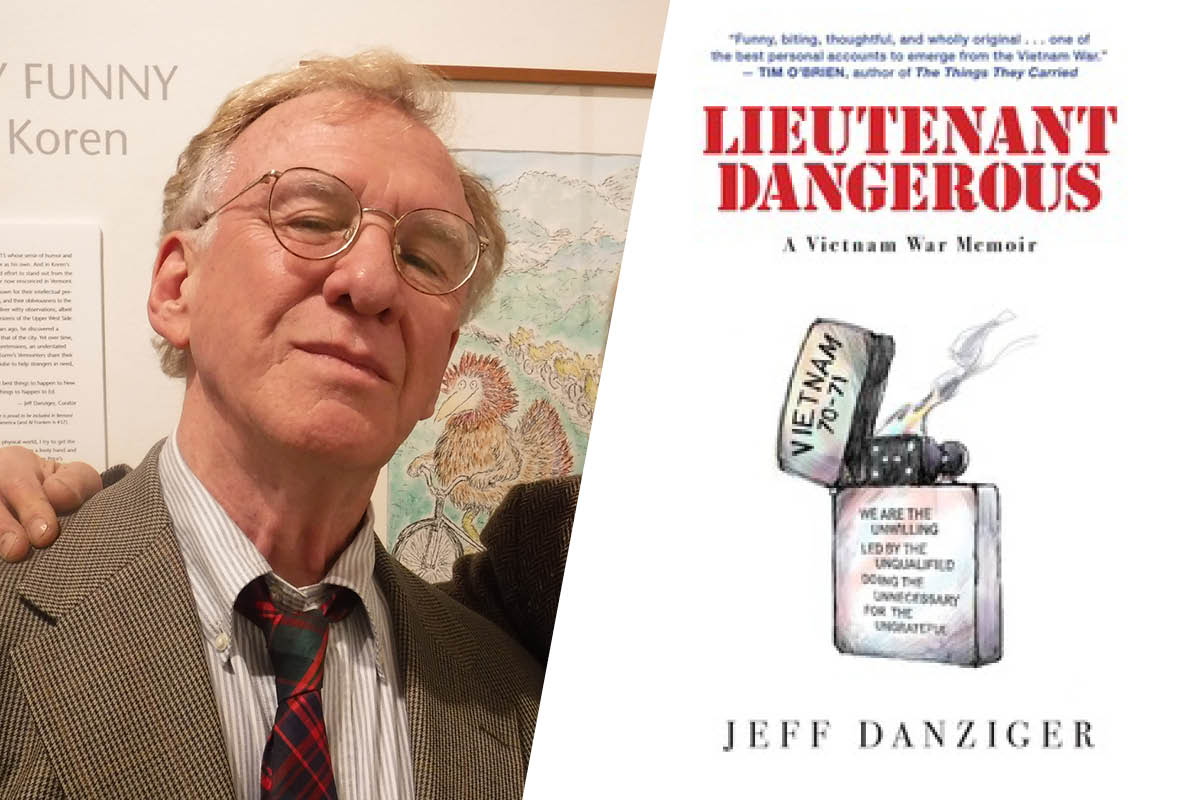 Vermont Conversation: How Jeff Danziger's Vietnam service led him to ...