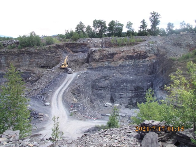 State revokes explosives license of Castleton slate quarry owner - VTDigger