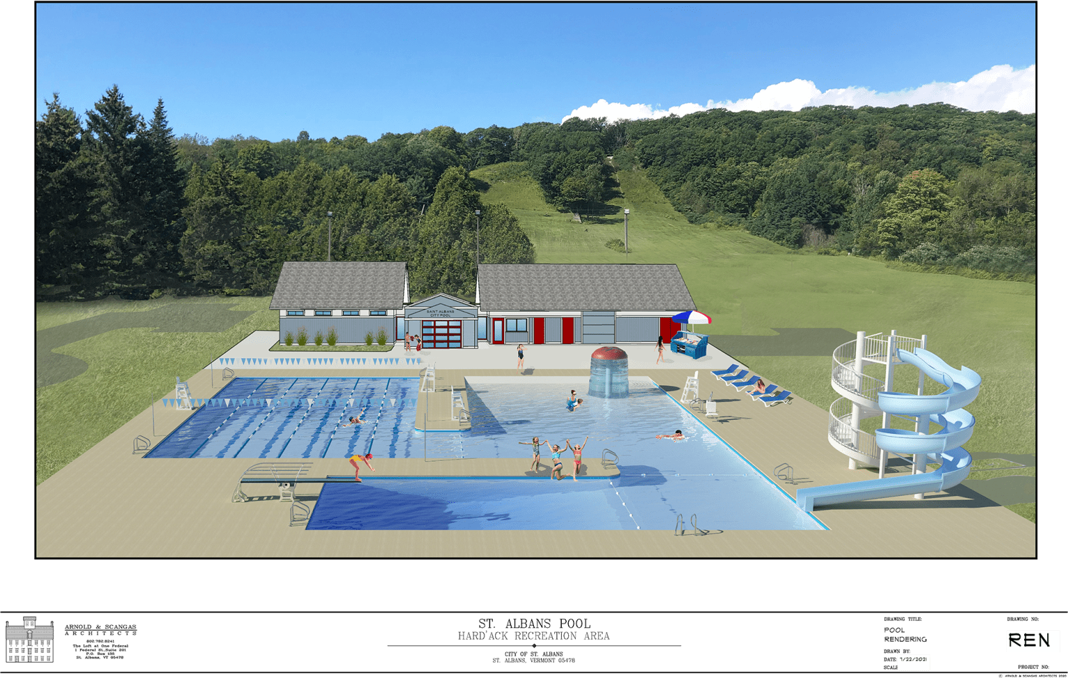 St. Albans City breaks ground on new municipal pool - VTDigger