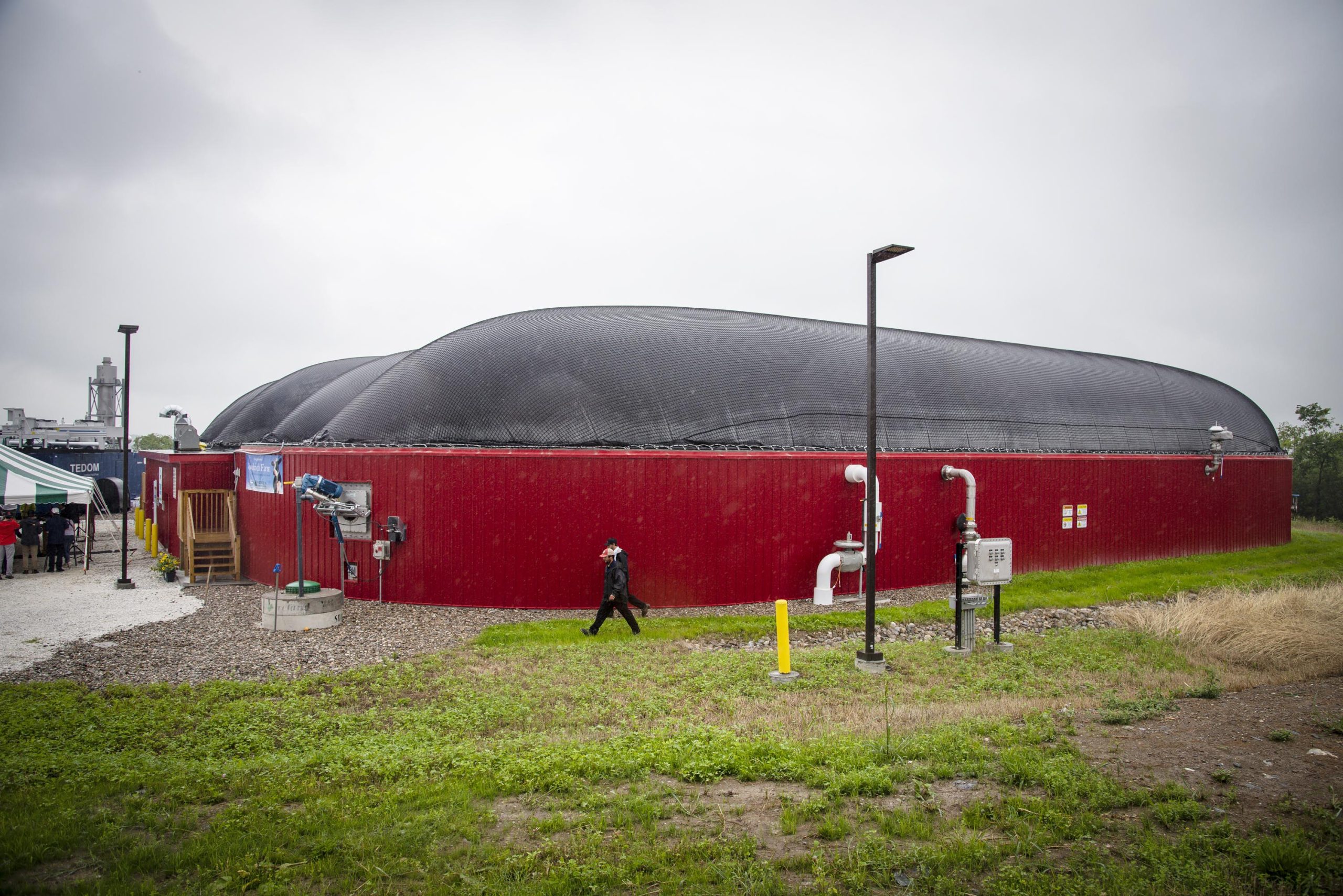 The Northeast’s largest renewable natural gas digester begins ...