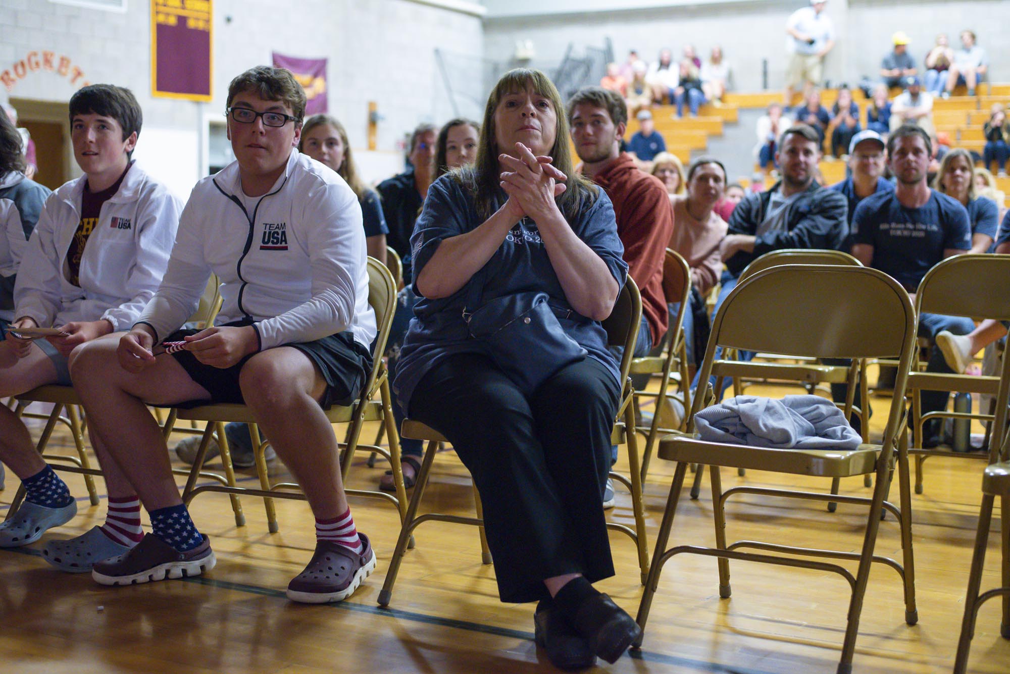 In Richford, big crowd cheers Elle Purrier St. Pierre on her way to ...
