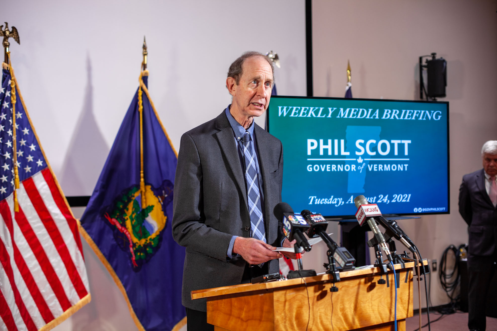 Officials discuss soon-to-change mask guidance and pandemic lessons ...