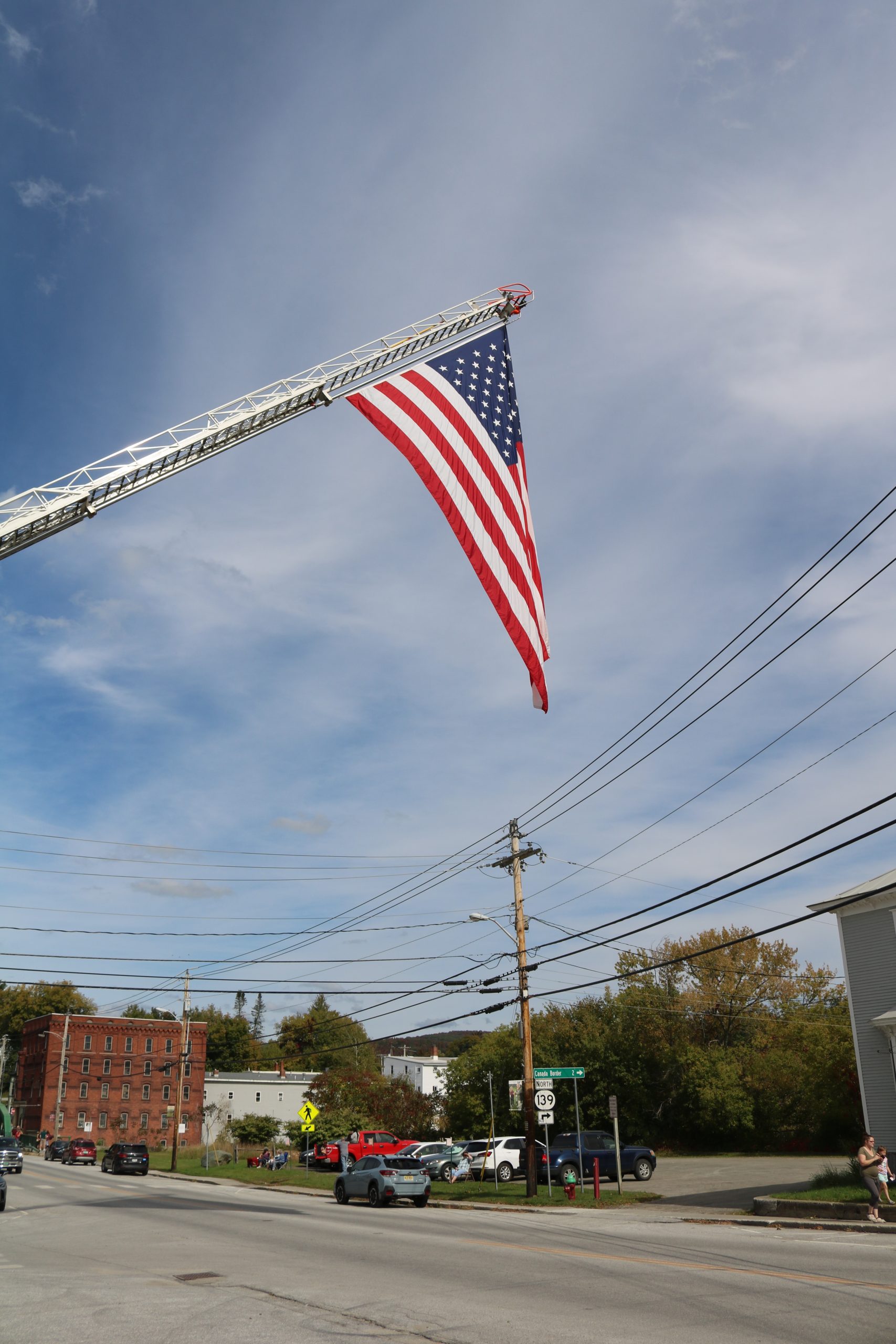 In Richford, hundreds celebrate local Olympian Elle Purrier St. Pierre ...