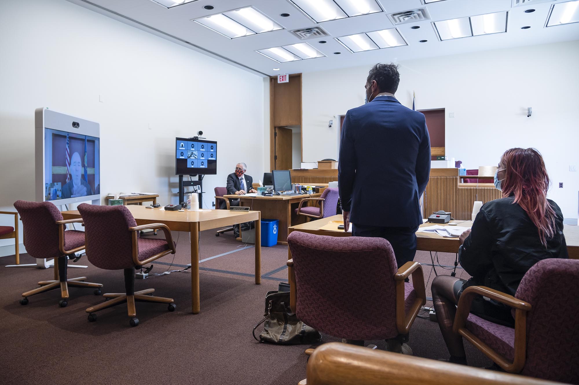 Court unsure whether Sears Lane campers have legal right to sue city ...