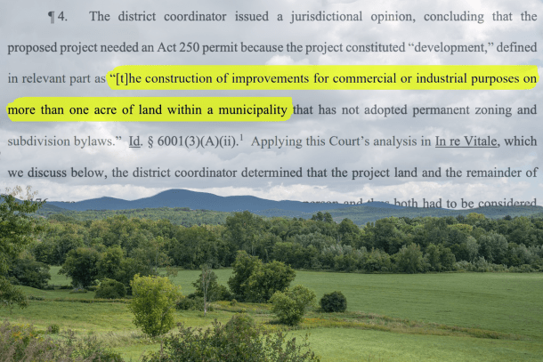In towns with no zoning, reopened Supreme Court decision has big ...