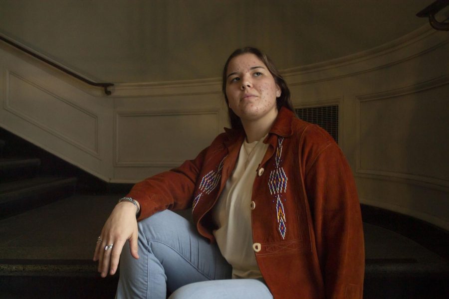 UVM student receives funding for statue to honor Indigenous people ...