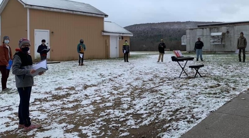 'A little bright spot in a very dark time': Music at Mill River - VTDigger