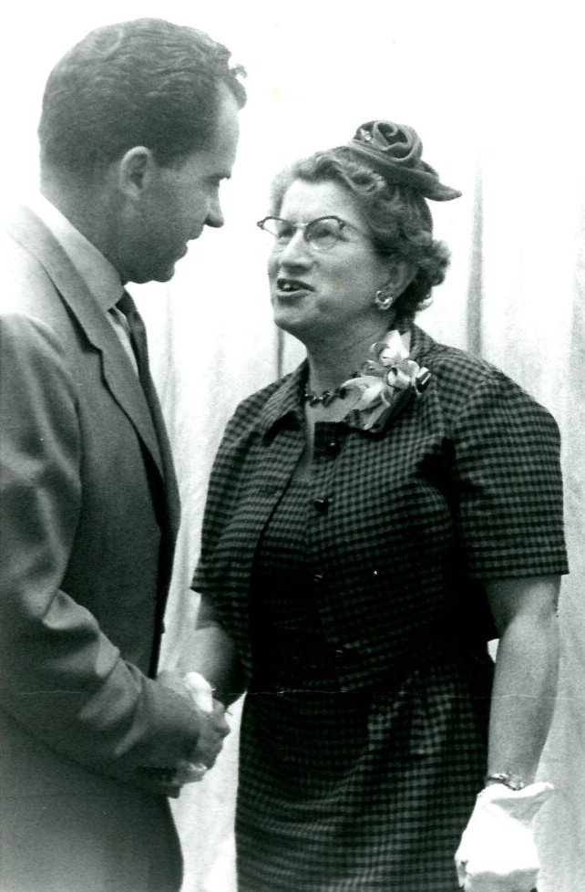 Then Again: Consuelo Northrop Bailey’s election became national news ...