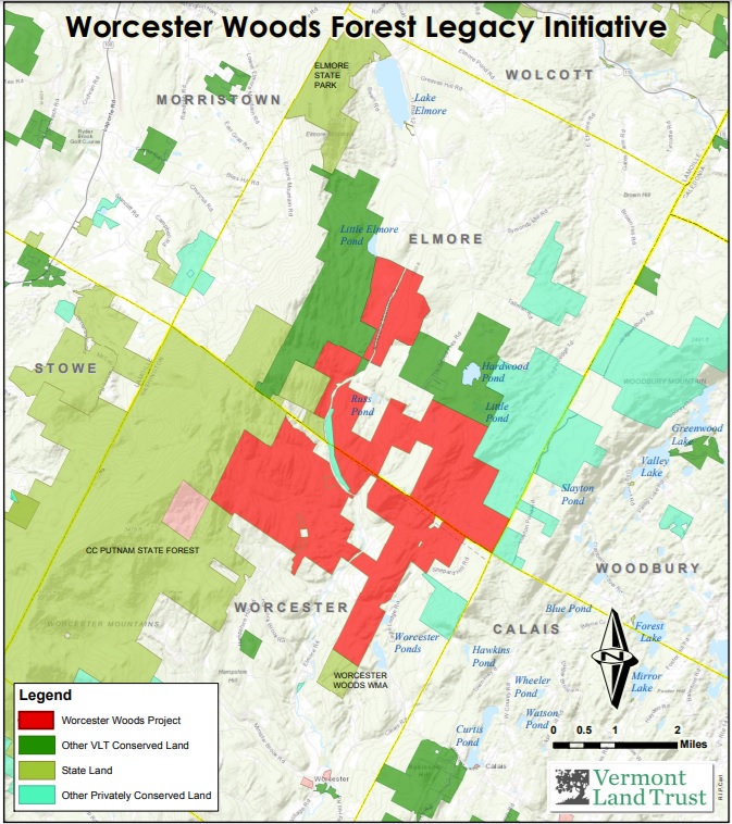 6,500 private acres conserved forever for Vermont’s future - VTDigger