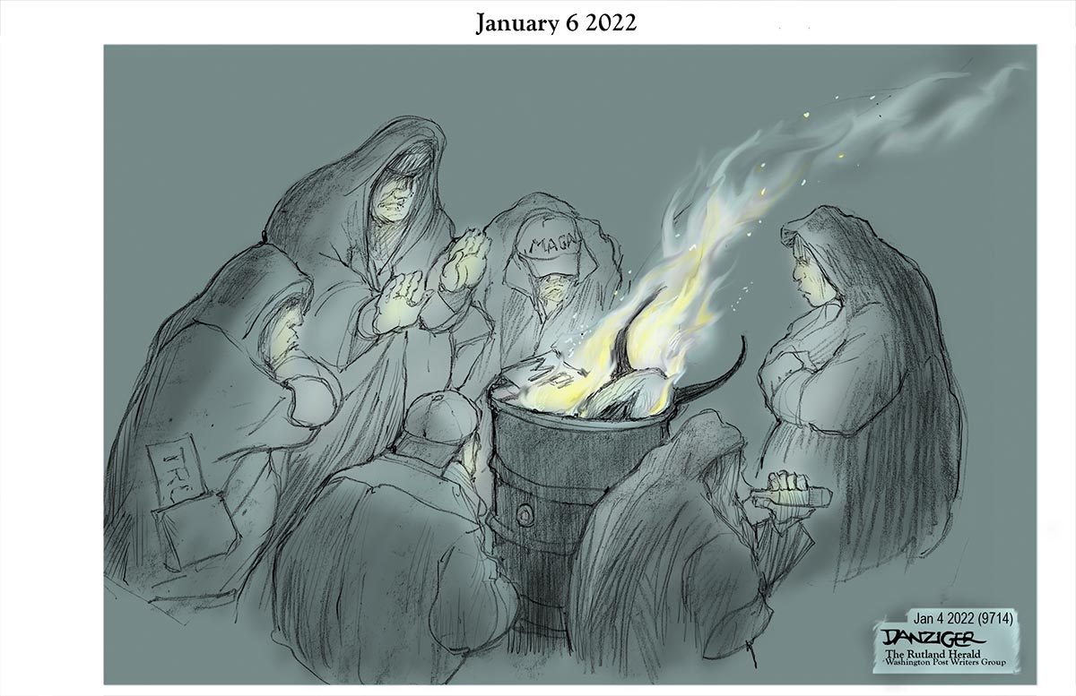 Danziger: January 6, 2022 - VTDigger