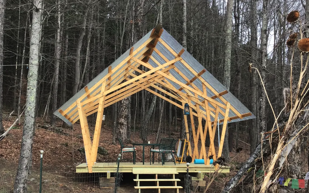 A father-and-sons team has built several outdoor classrooms for Vermont ...