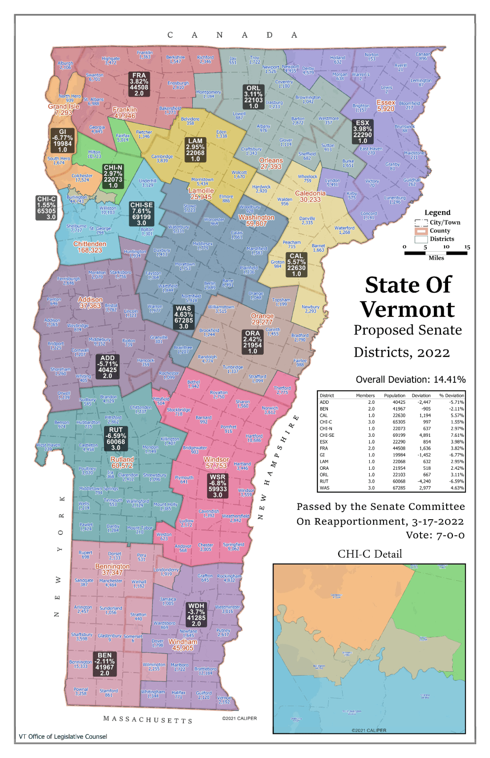 Scott signs new legislative maps into law, solidifying Vermont’s ...
