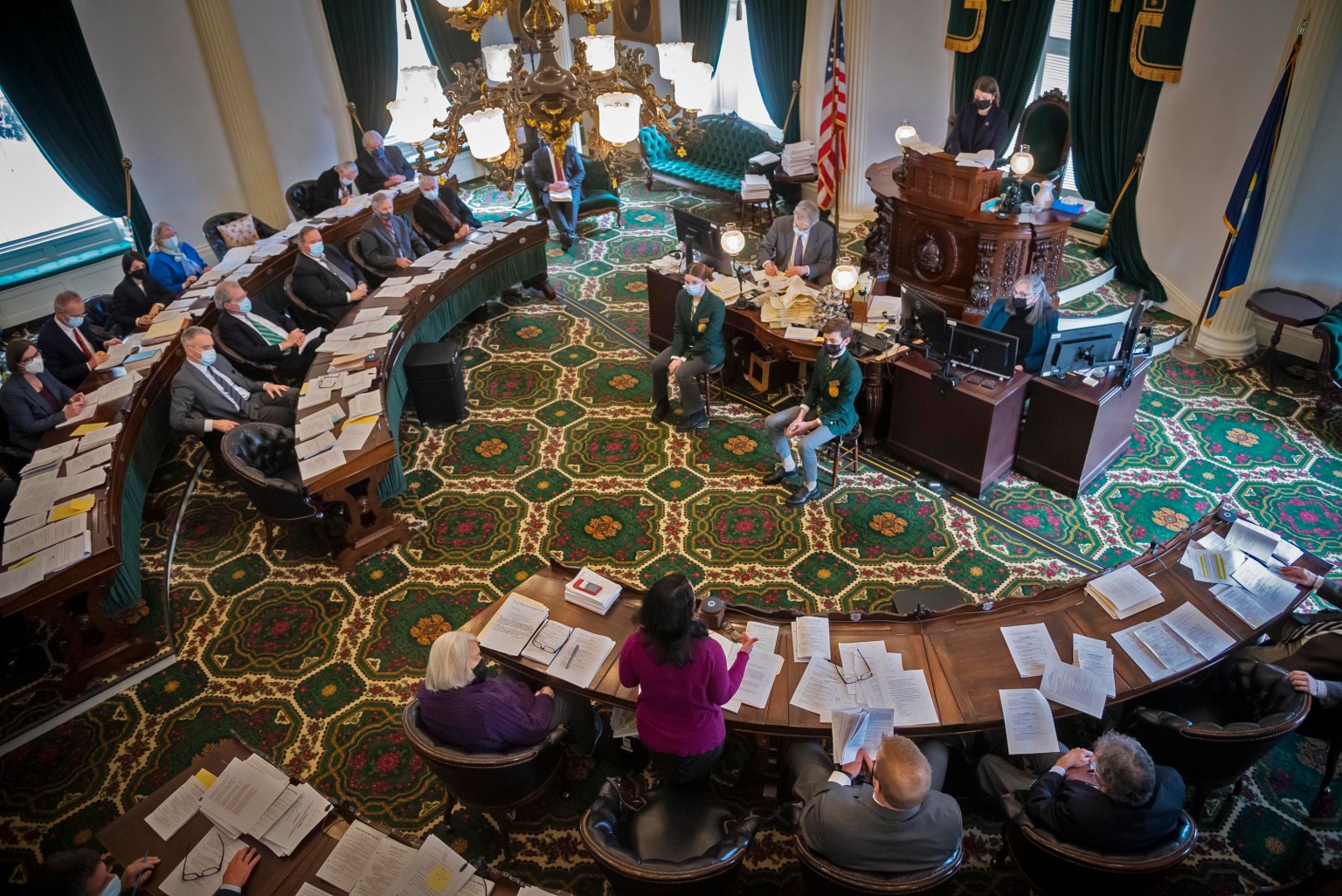 Republicans flip six seats in the Vermont Senate, shattering Democratic ...