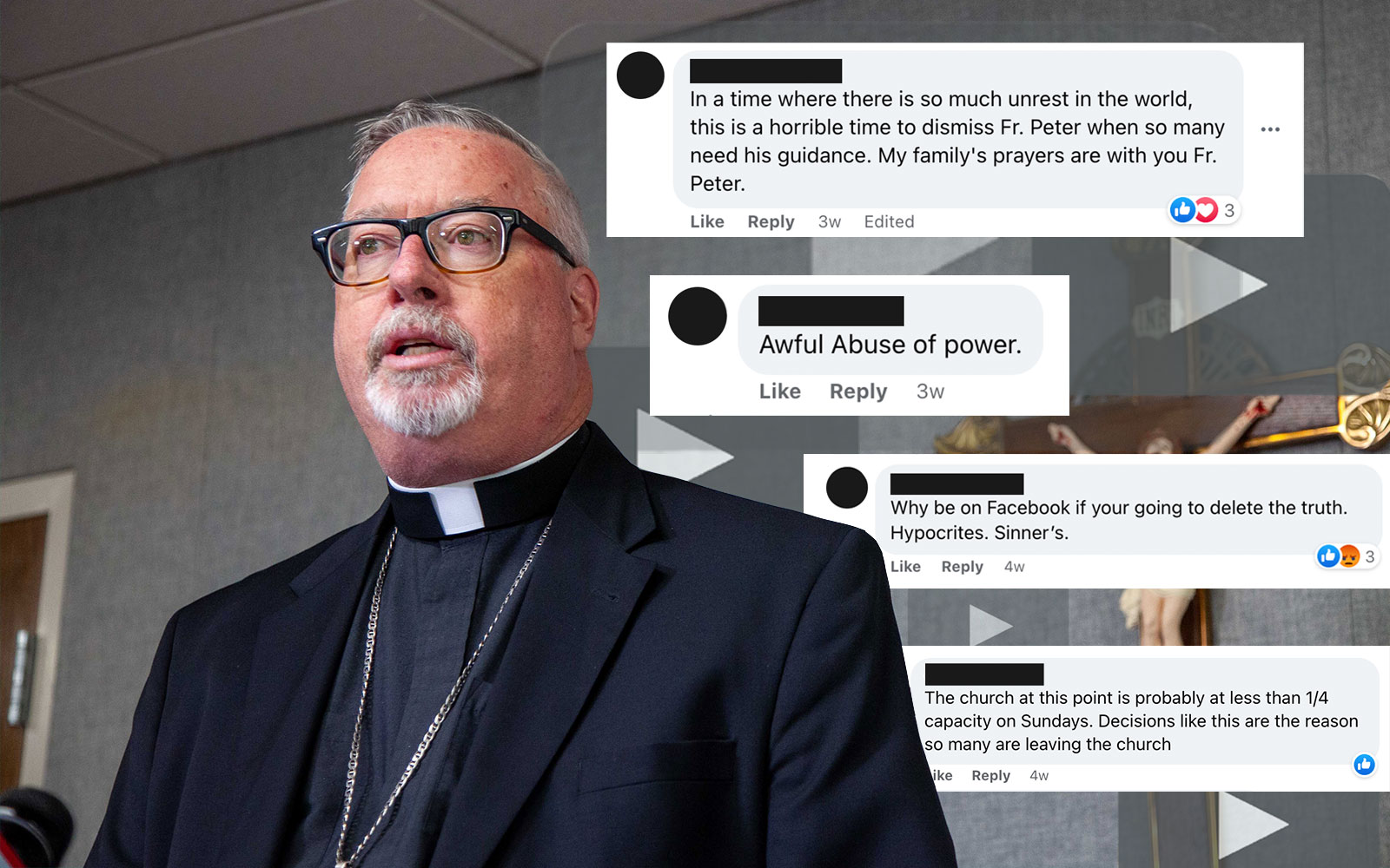 For Vermont Catholics, he’s the bishop. For Covid-rule critics, he’s ...