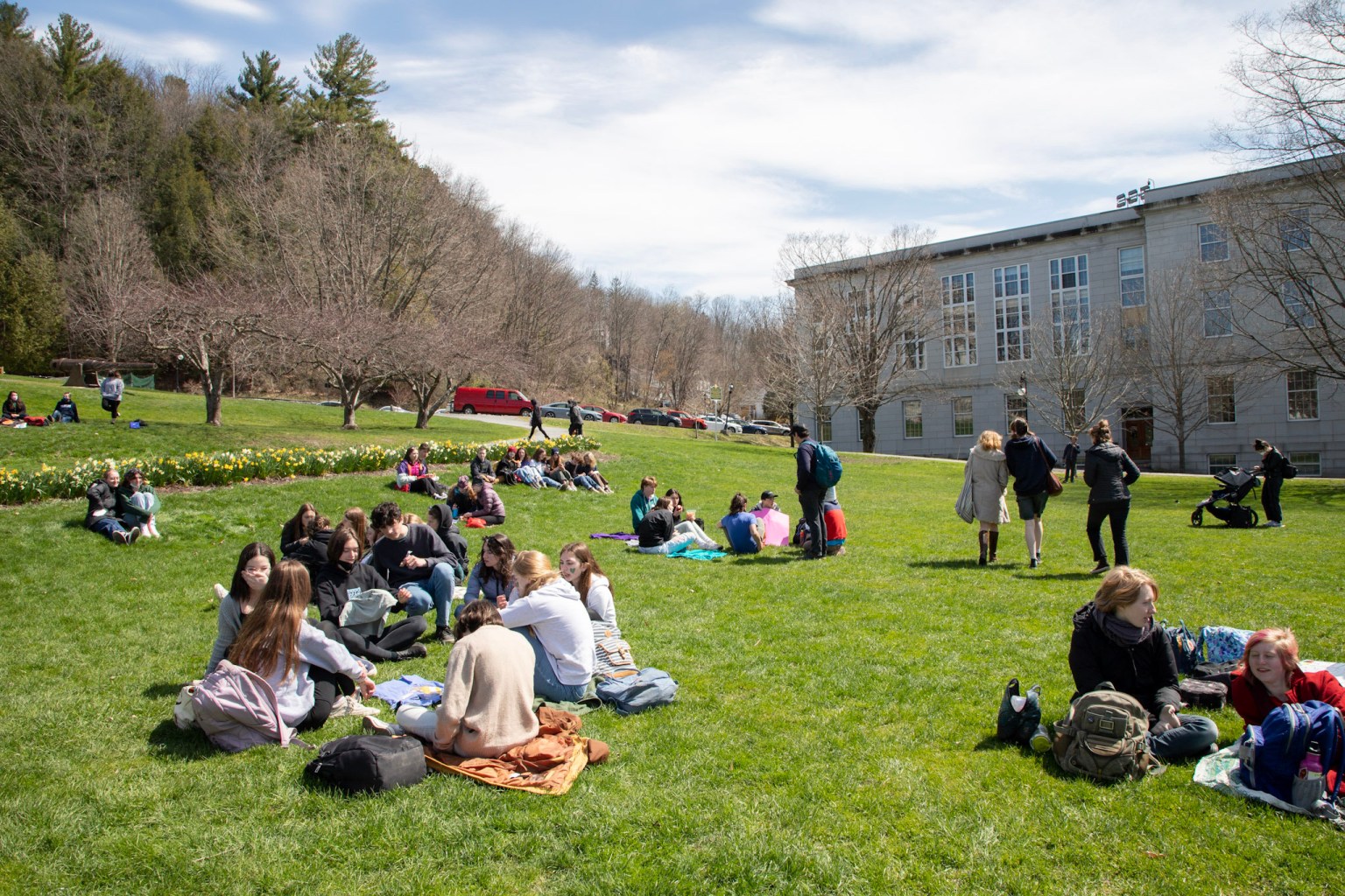 PHOTOS: Vermont youth rally at Statehouse for climate action - VTDigger