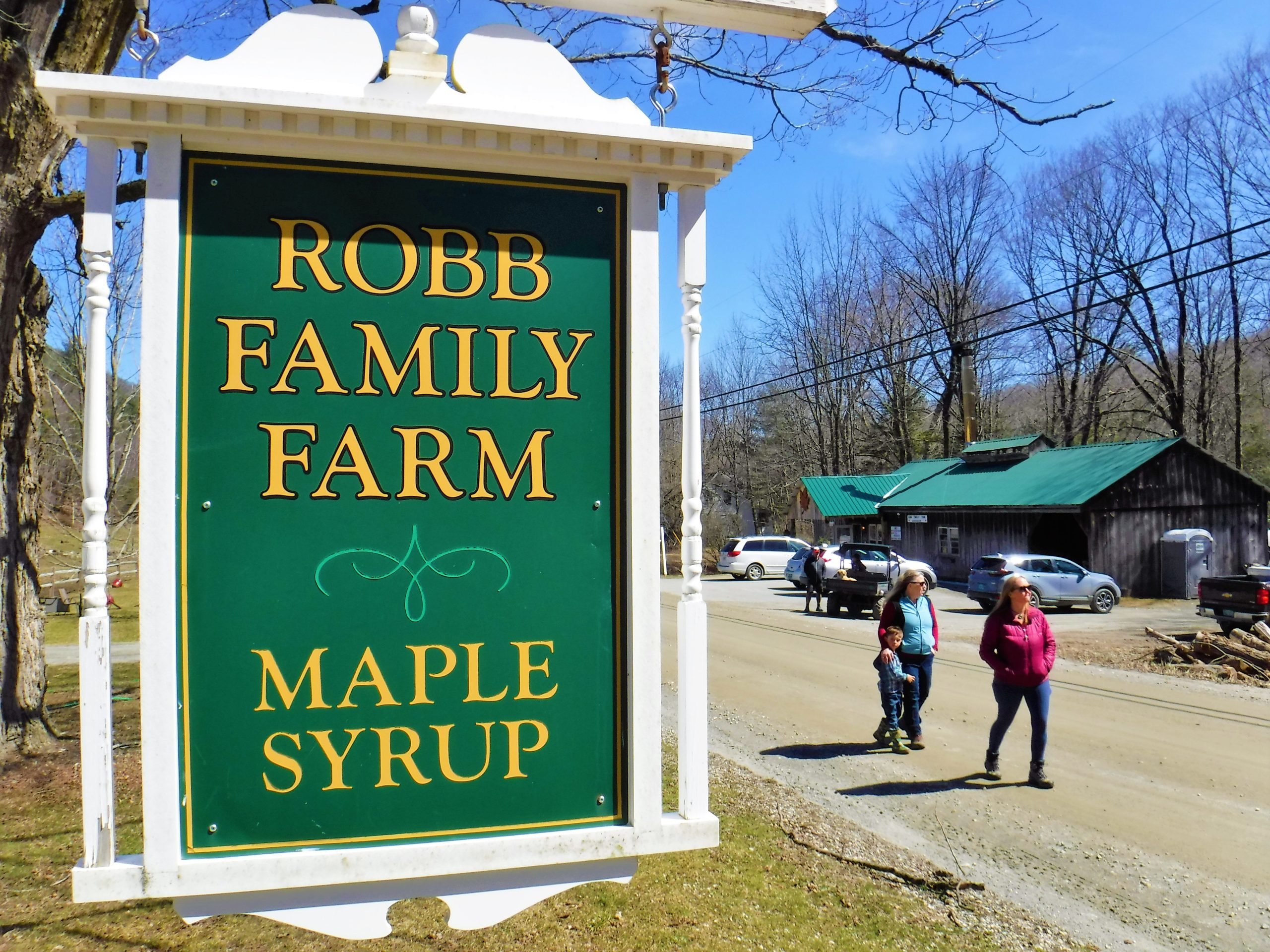Amid mud season, a once-mired family farm discovers a viable road ...