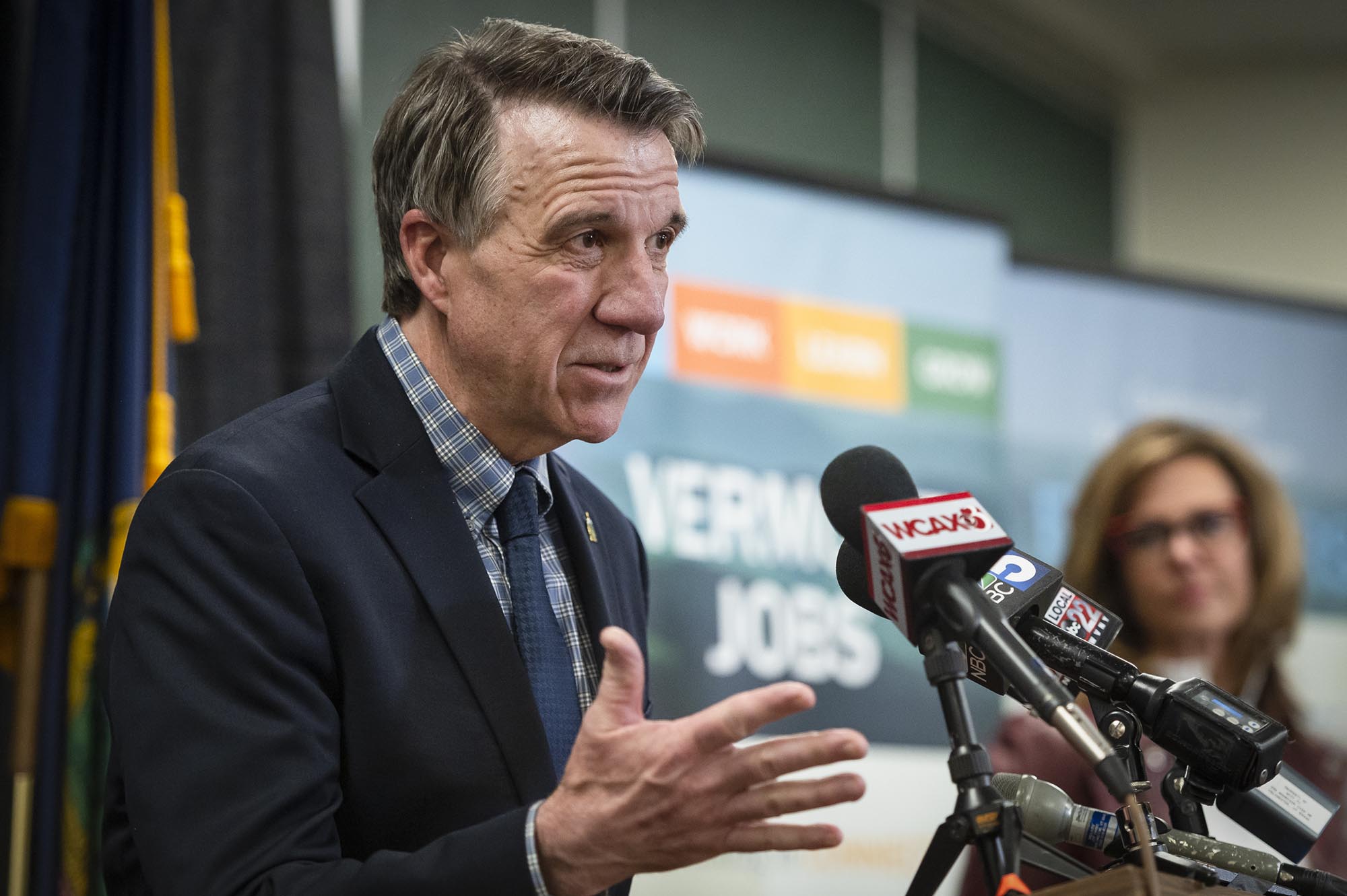 LIVE: Gov. Phil Scott's weekly press conference - VTDigger