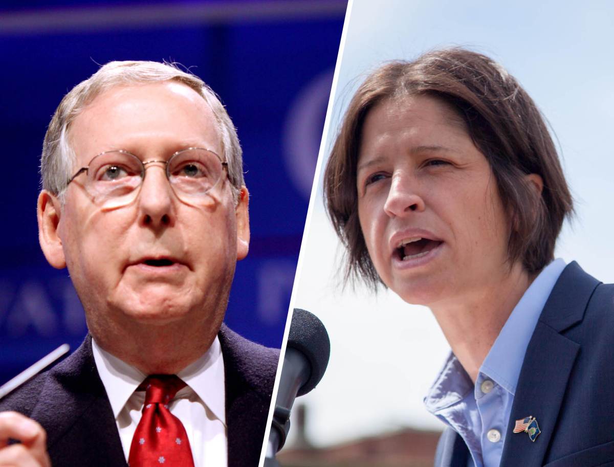 Mitch McConnell to headline Christina Nolan campaign fundraiser - VTDigger