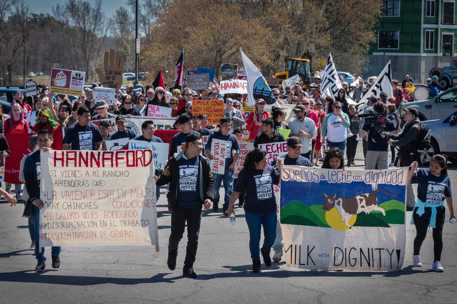 Migrant Justice launches a new and expanded survey of dairy farm ...