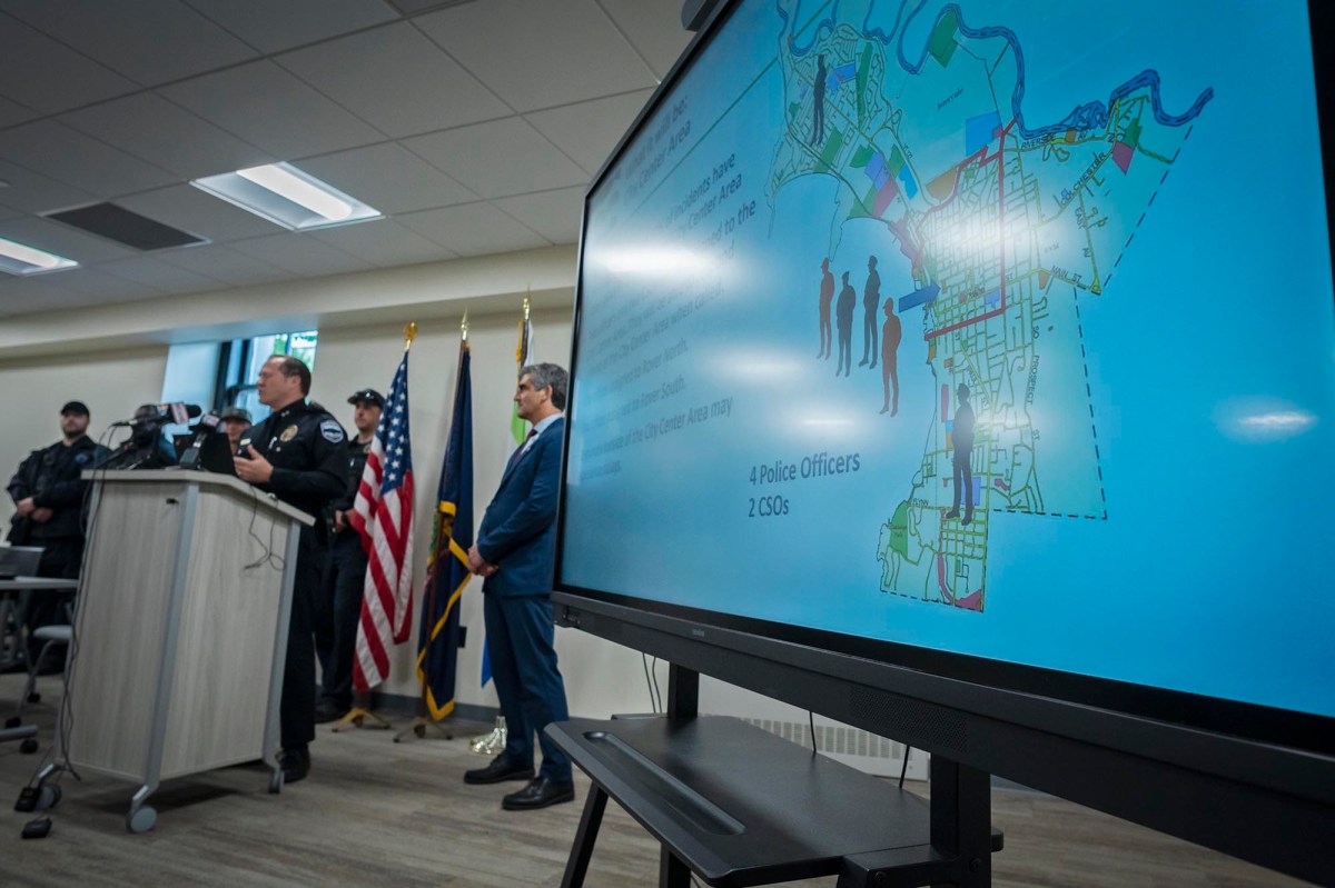 As summer looms, Burlington police focus their patrol on reducing ...