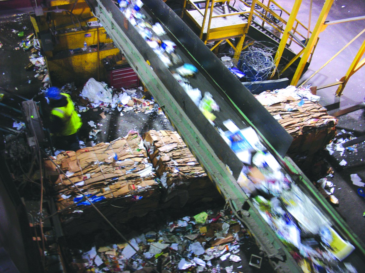 Chittenden Solid Waste District plans new $22 million Williston recycling facility - VTDigger