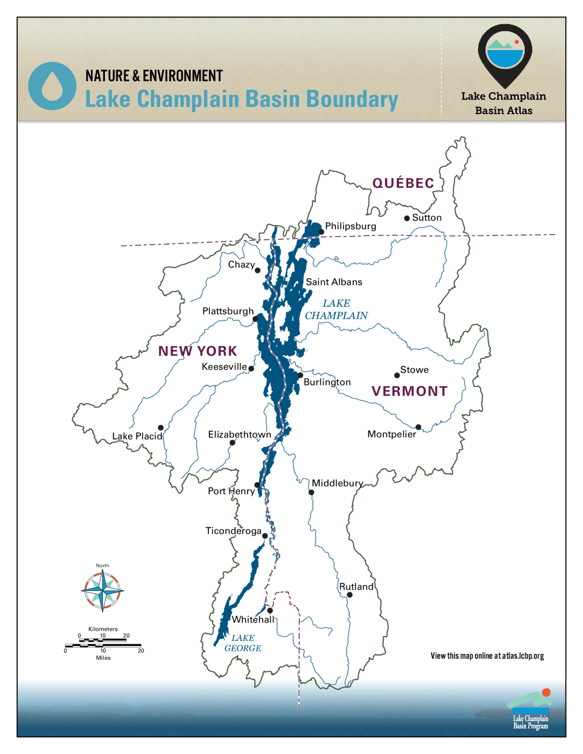 Updated Lake Champlain cleanup plan focuses on climate change ...