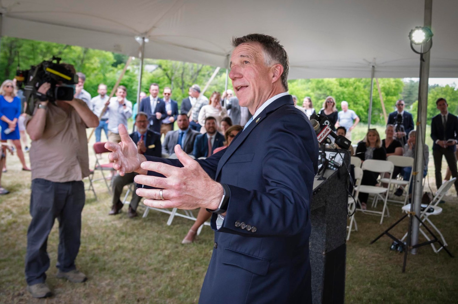 Phil Scott signs state budget and transportation bills into law, totals ...