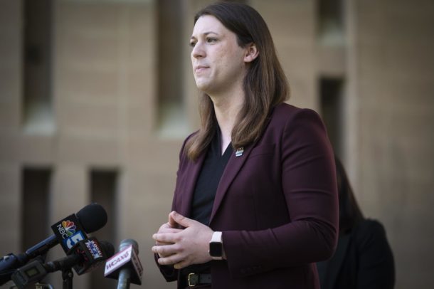 Winooski State Rep. Taylor Small honored with international young ...