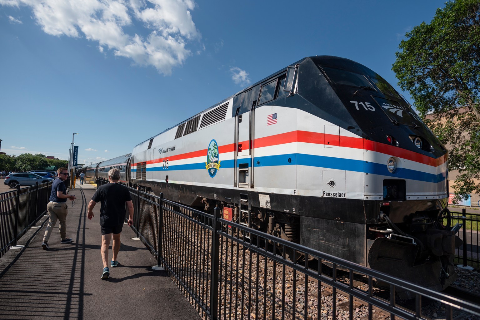 A little more express: Amtrak shaves off travel time on Ethan Allen ...