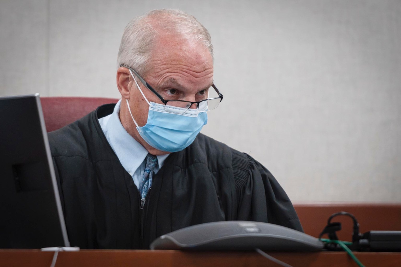 6 months after he said he would retire, an embattled Vermont judge is ...