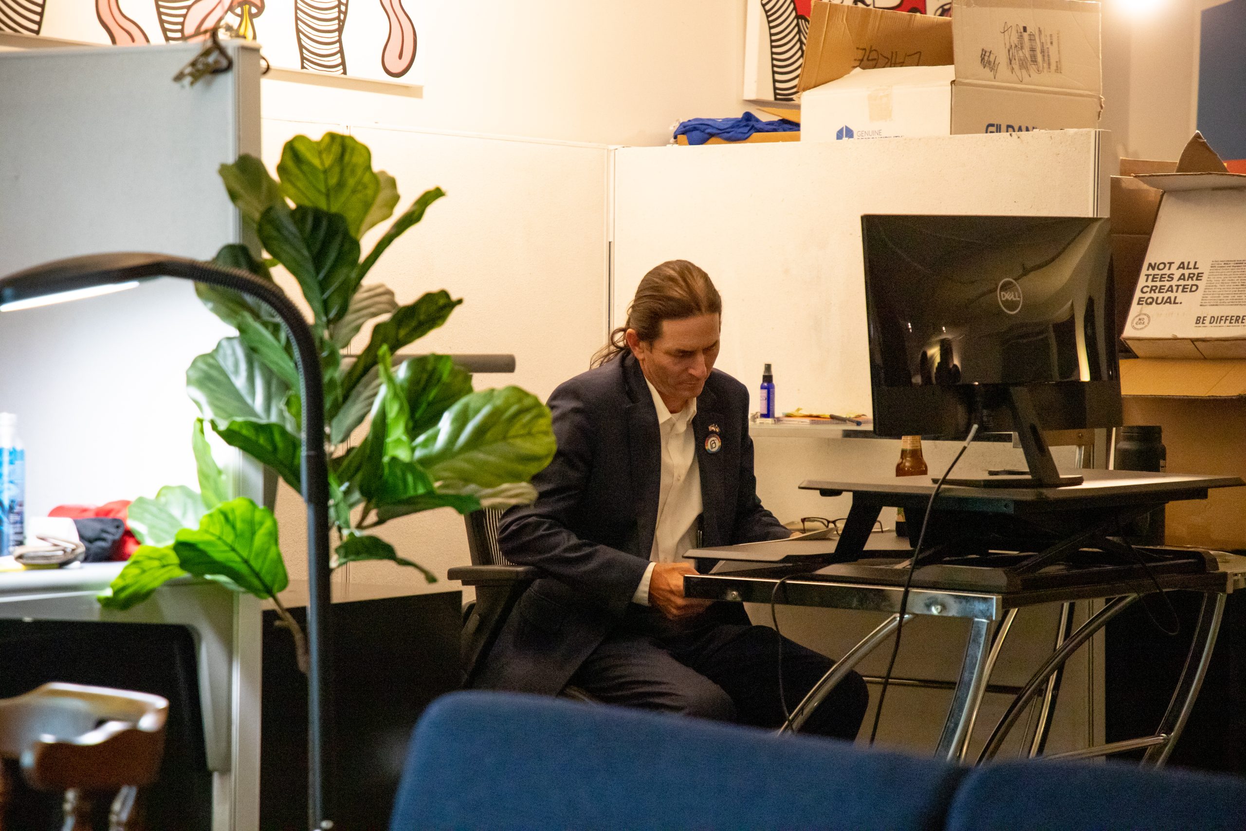 As he runs for a 2nd stint as lieutenant governor, David Zuckerman’s ...