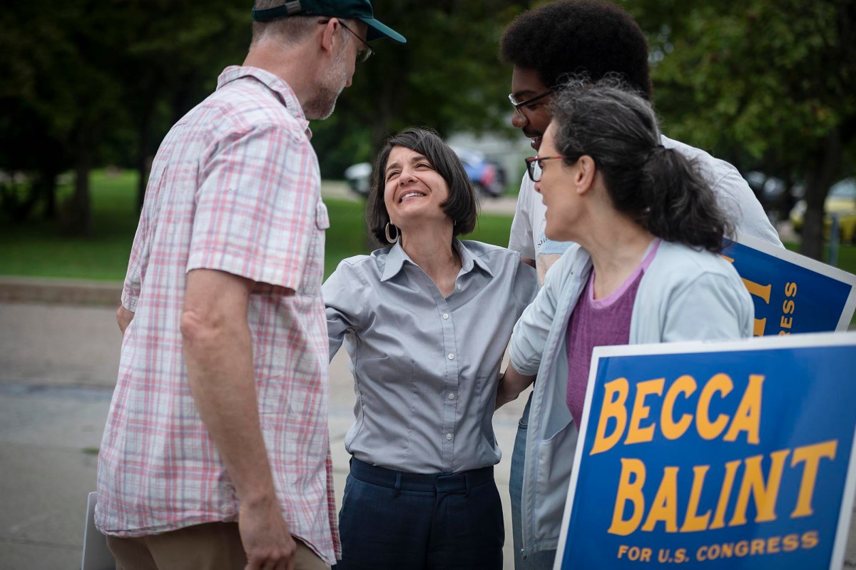 Vermont Conversation: Becca Balint on her race to defend democracy and ...