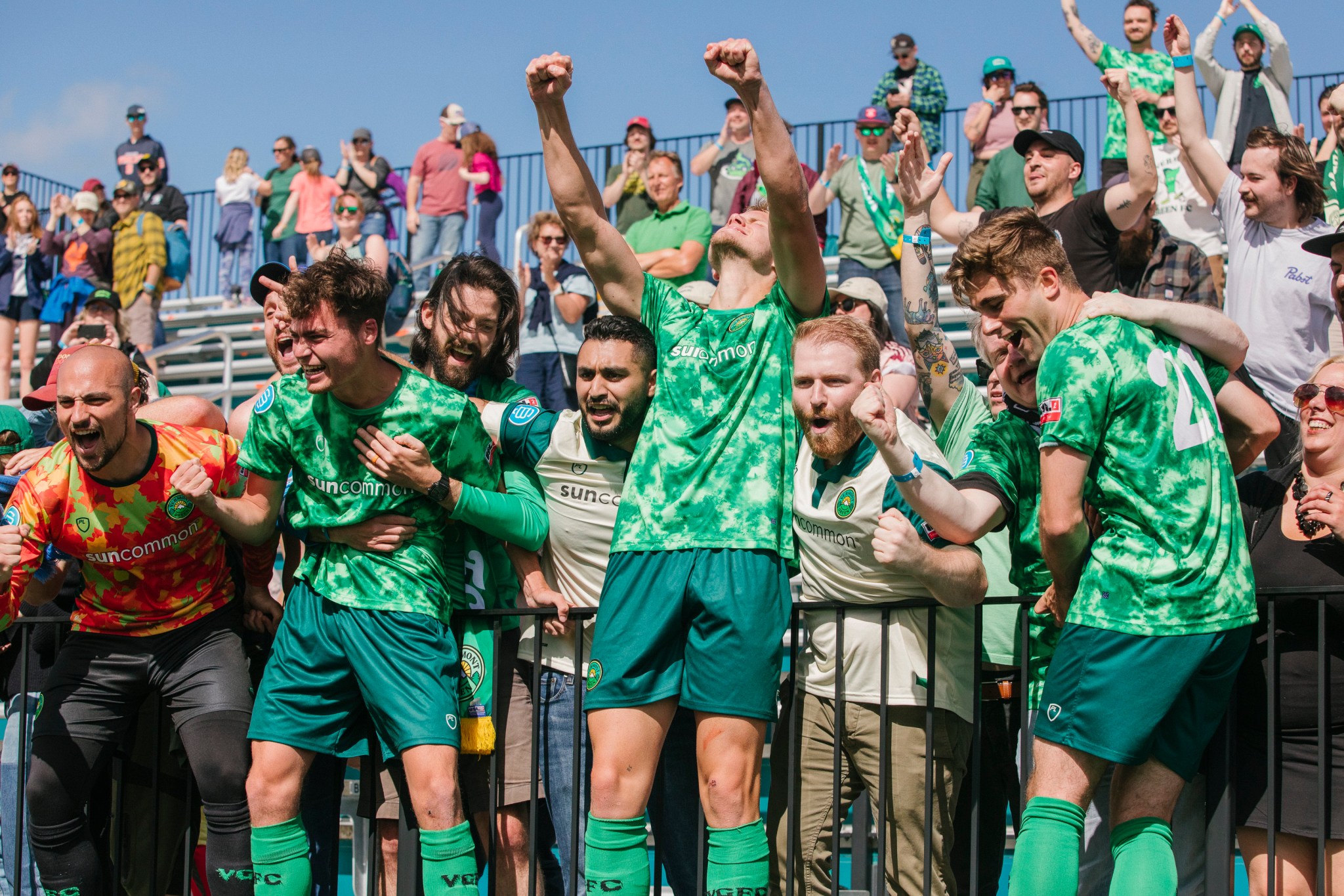 Vermont Green’s fan club helped propel the soccer team to first-year ...