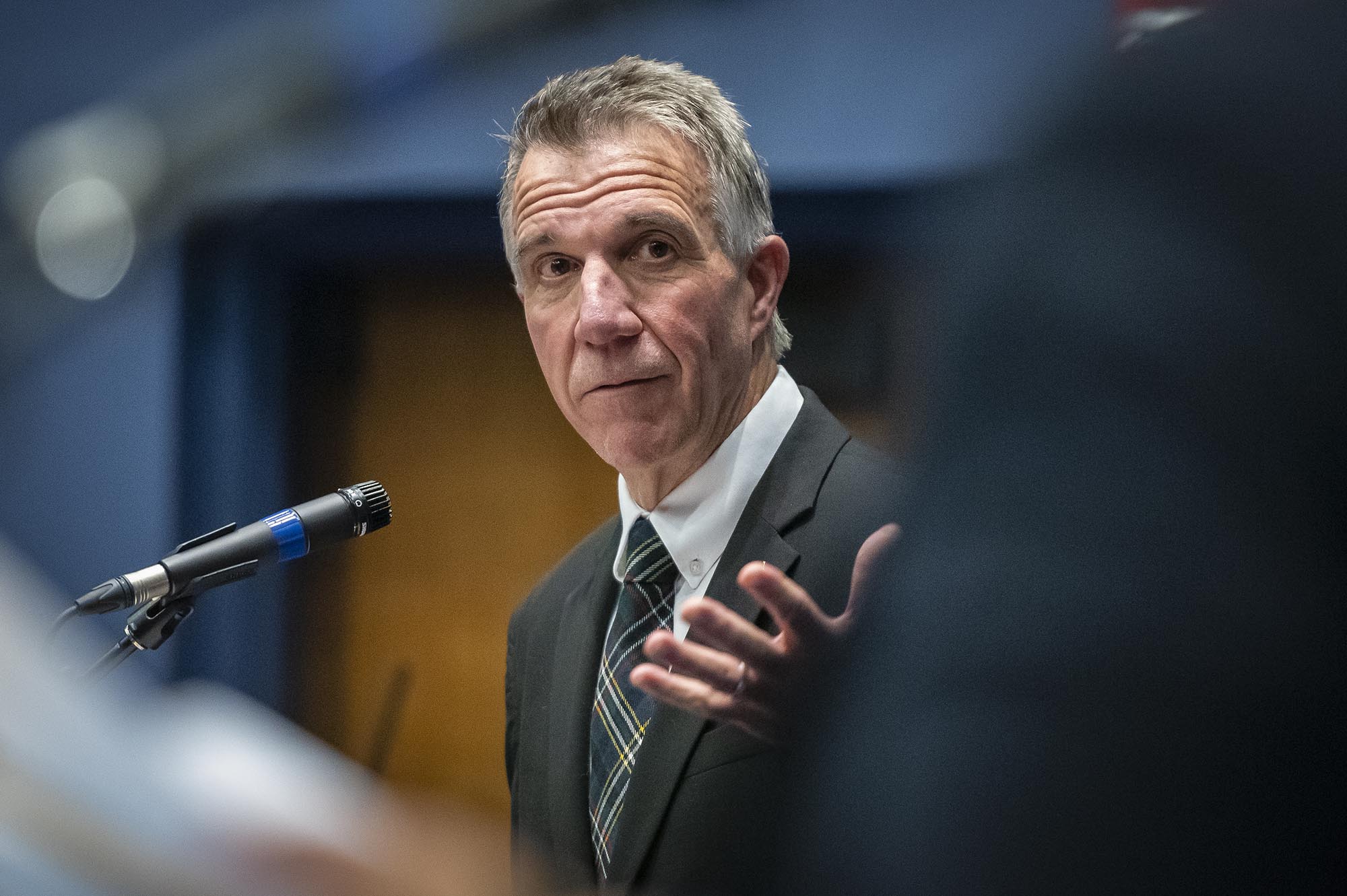Gov. Phil Scott signs bill that prohibits paramilitary training camps ...