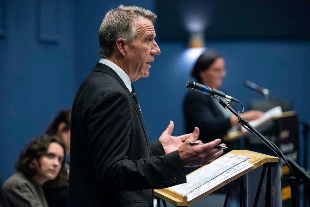 Phil Scott says the GOP doesn’t define him. But his agenda rests with ...