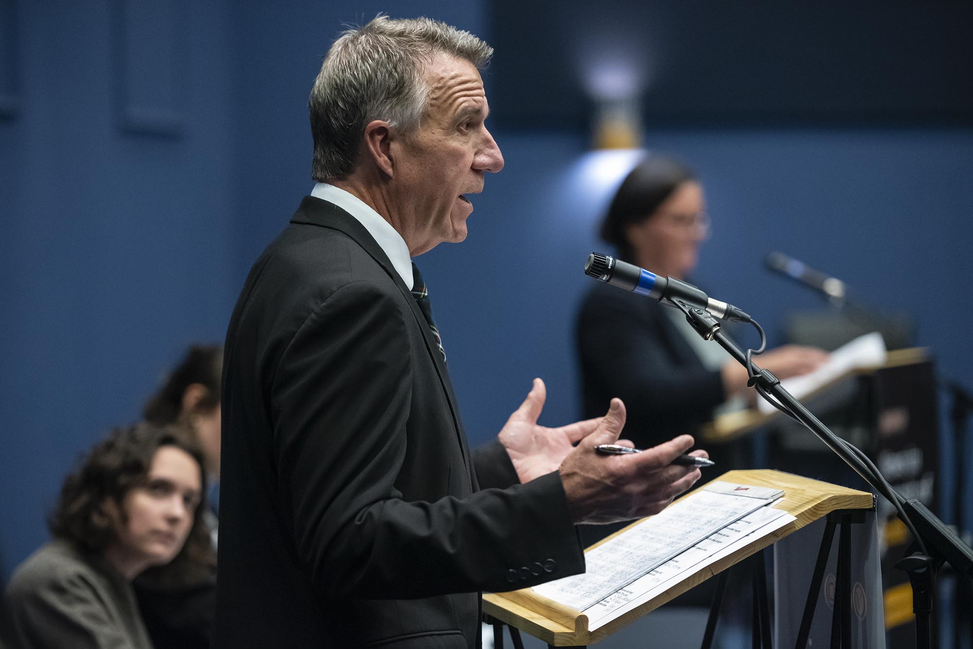 Phil Scott says the GOP doesn’t define him. But his agenda rests with ...