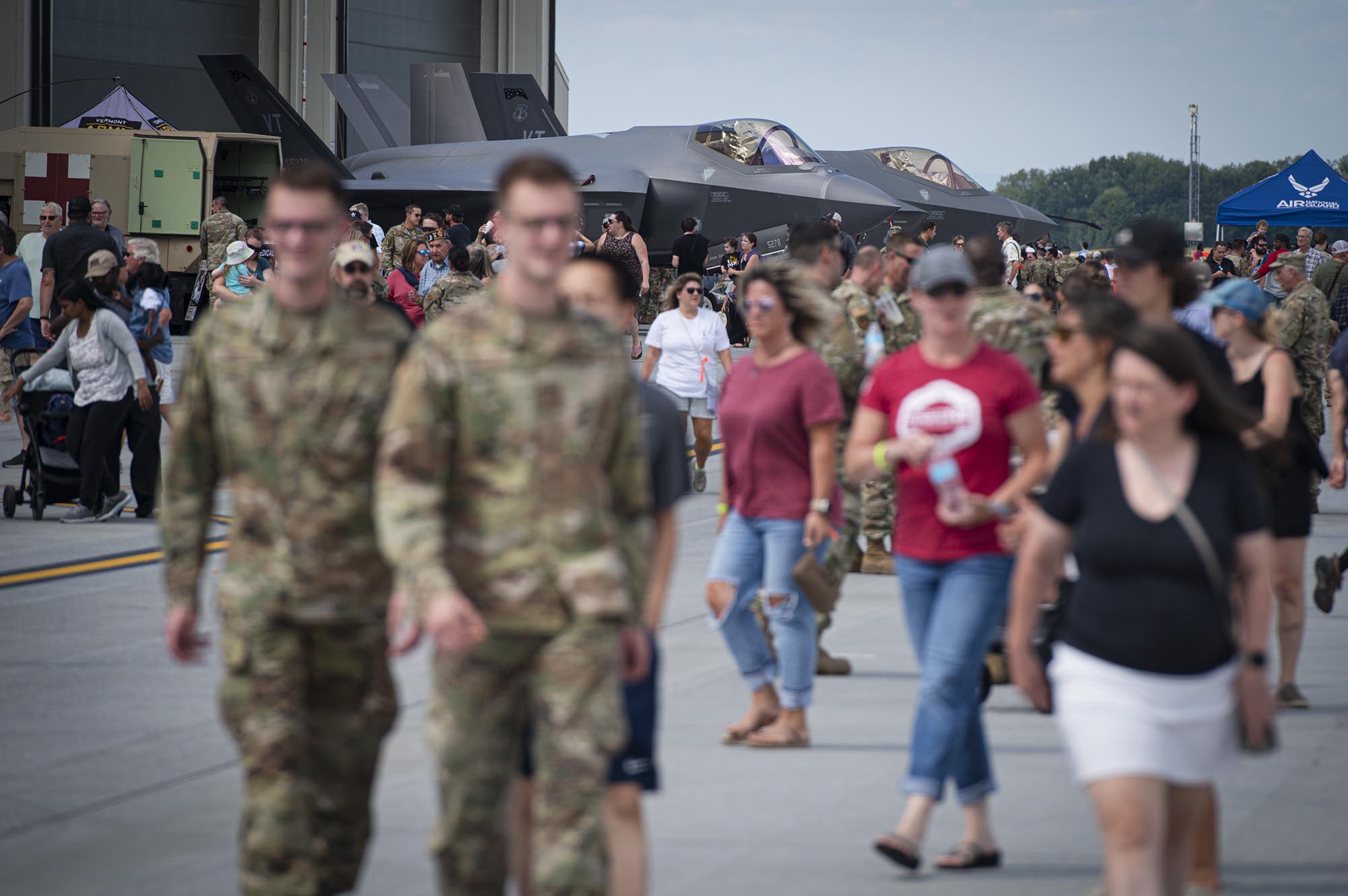 PHOTOS: Vermont Air National Guard open house showcases choppers, guns ...