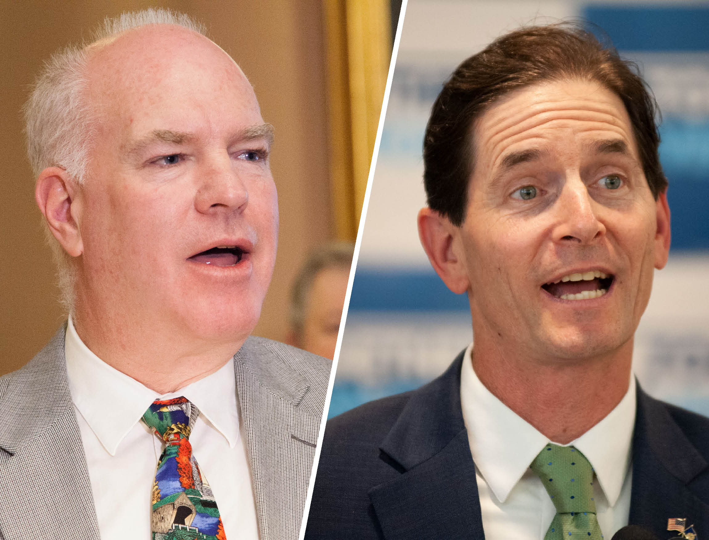 Lieutenant gubernatorial candidates Zuckerman and Benning take swings ...