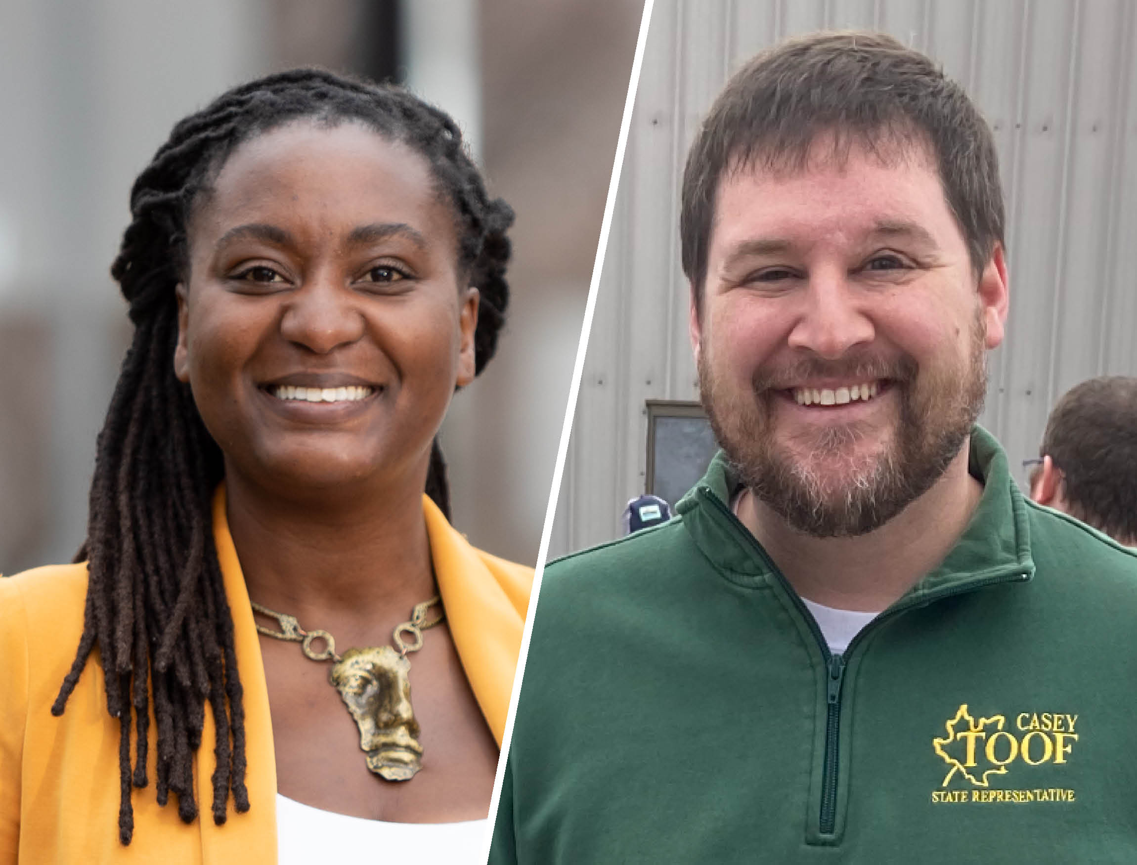 A Democratic ‘underdog’ takes on 2-term Republican incumbent in redrawn ...