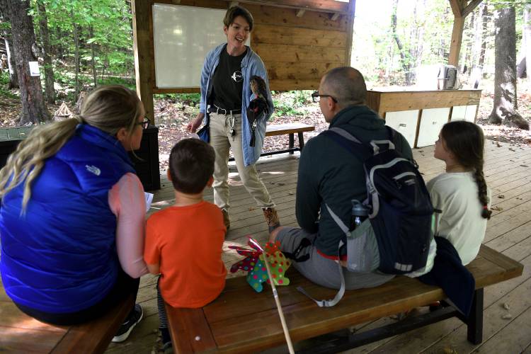 After 50 years, Vermont Institute of Natural Science still flying high ...