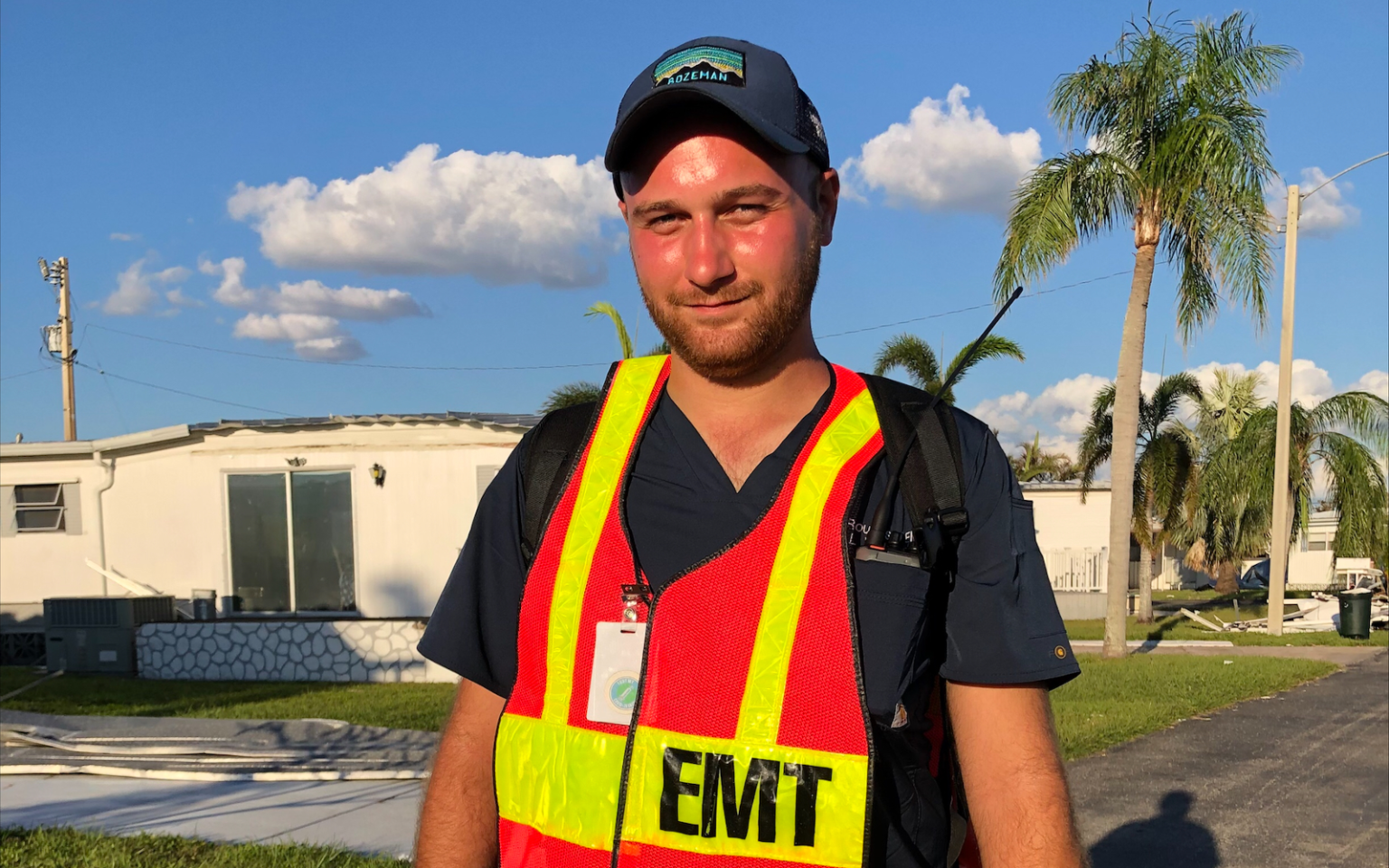 Saint Michael's student takes a week off school to help with Hurricane ...