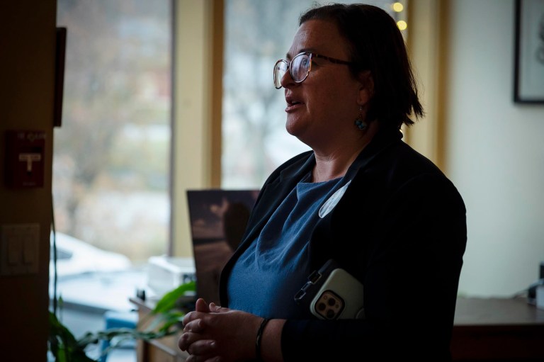 Brenda Siegel’s odds of winning are long — but her message may still ...