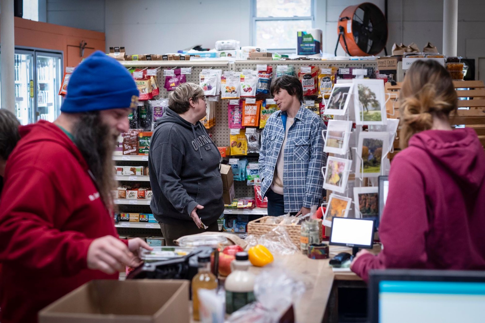 ‘People crossing paths’: How Vermonters maintain social connectedness ...