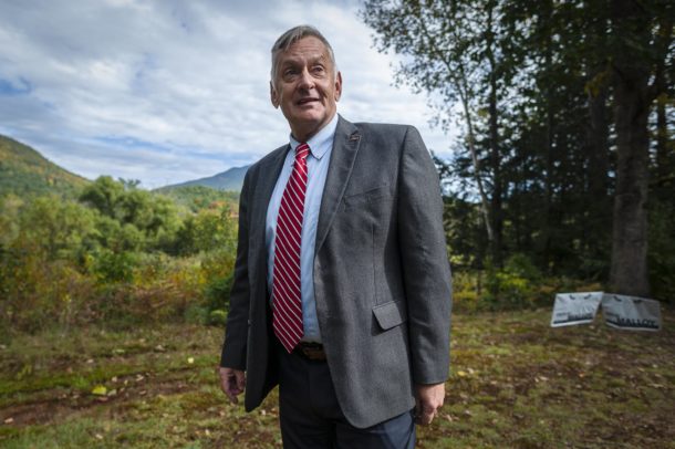 US Senate candidate Gerald Malloy courts conservative Vermonters who ...