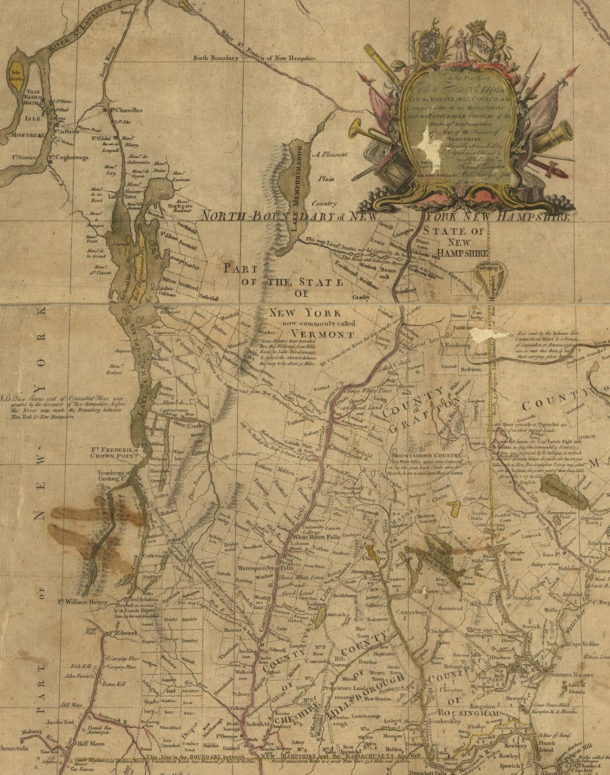 Then Again: Vermont took a rugged road to statehood - VTDigger
