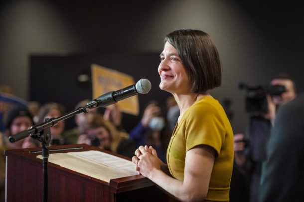 Becca Balint becomes 1st woman to represent Vermont in Congress - VTDigger