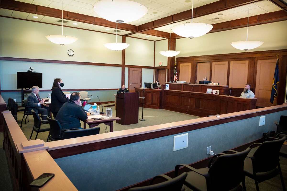 Daniel Banyai appears in court as Pawlet asks judge to hold him in ...