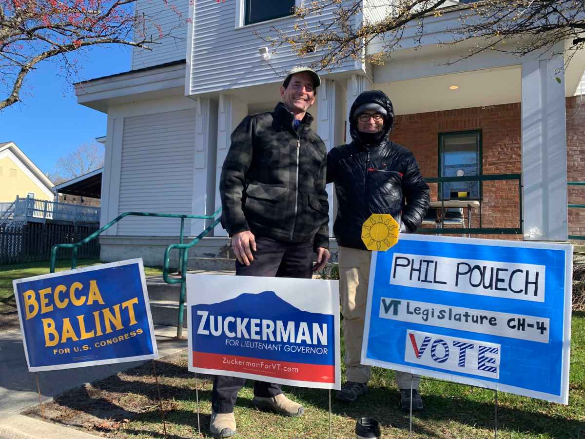 David Zuckerman wins a 2nd round as lieutenant governor - VTDigger