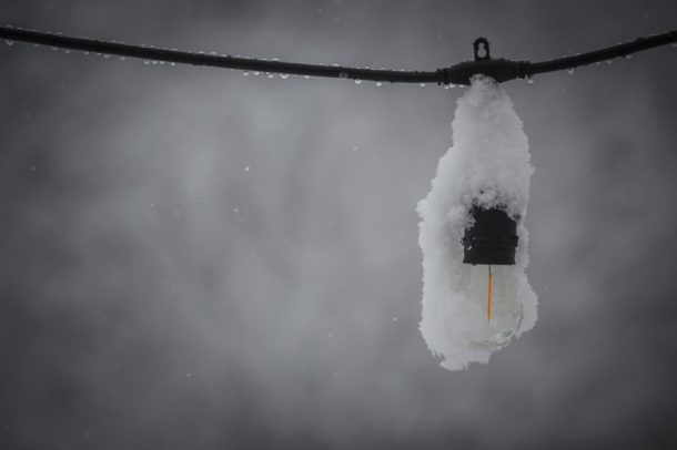 PHOTOS: The season's first major snowstorm created a whiteout in ...